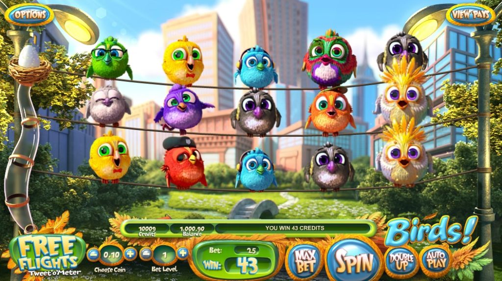 Birds Slot Review - Online Gambling Bible