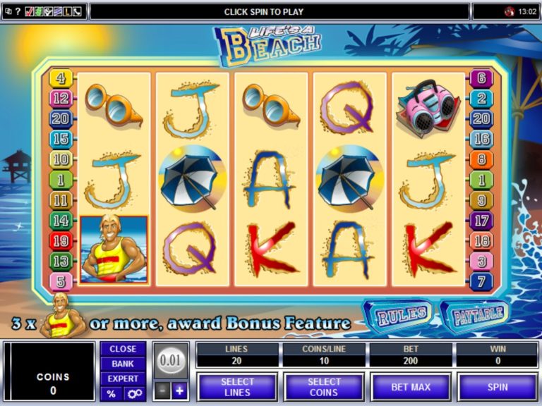 Life’s a Beach Slot Review - Online Gambling Bible