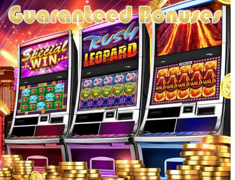 Benefits of Playing Slots with a Bonus Feature Guarantee - Online ...